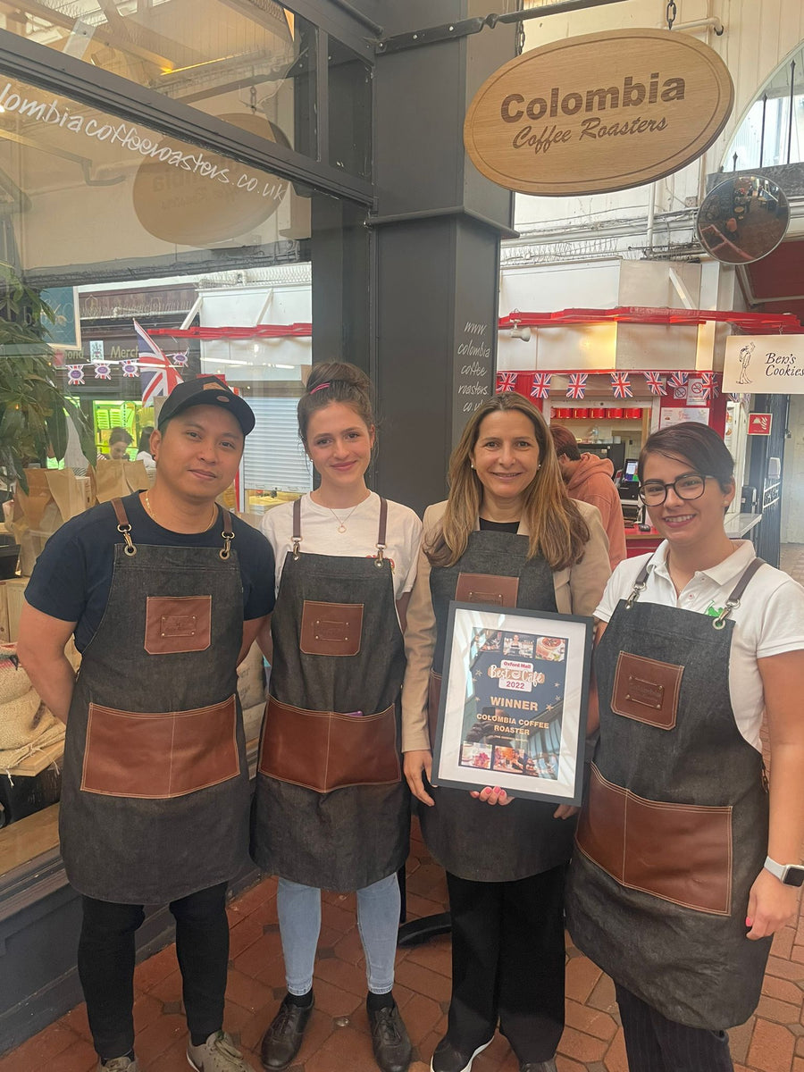 BEST CAFE IN OXFORD – Colombia Coffee Roasters