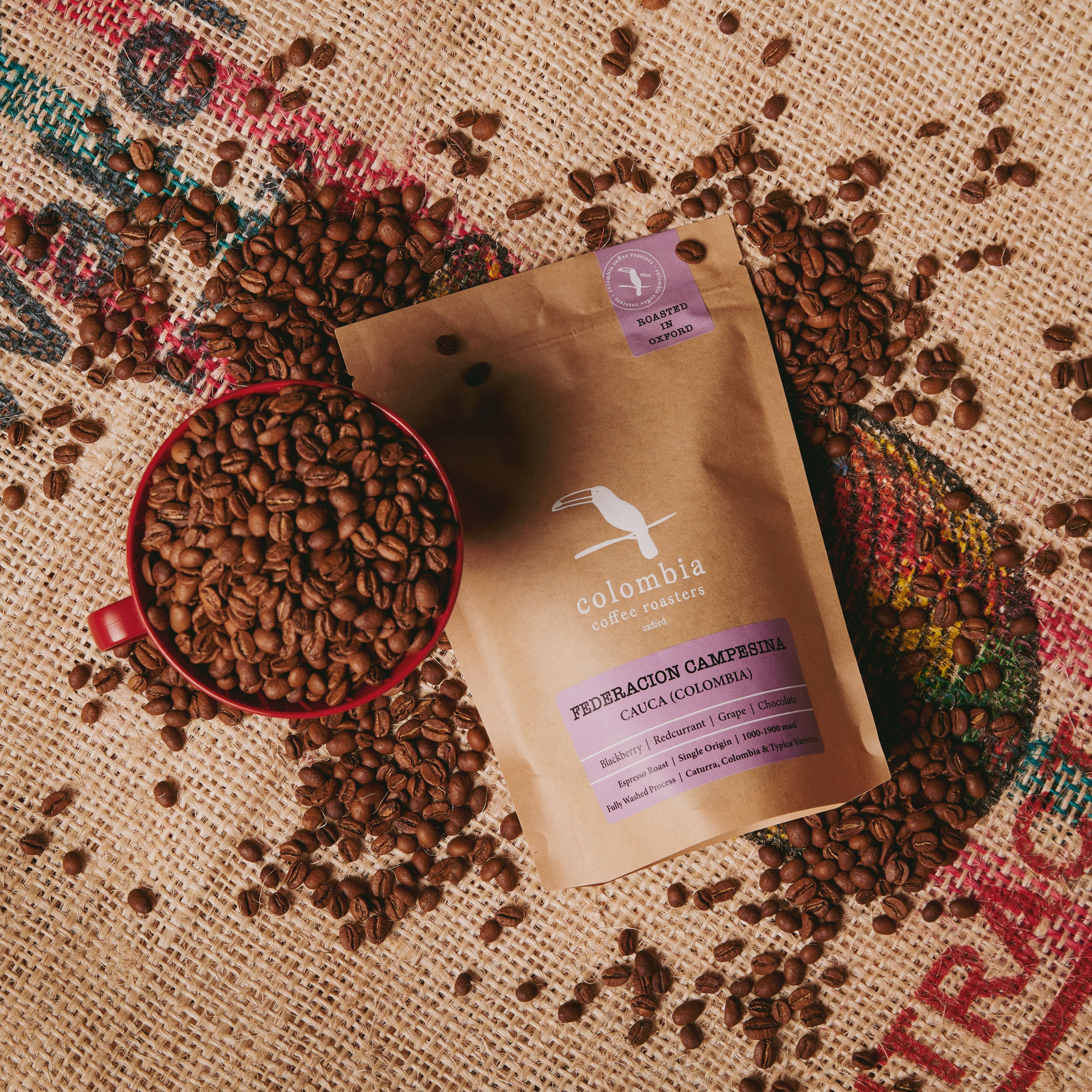 Import coffee beans from colombia store