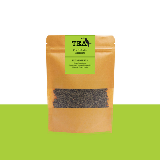 Tea - Tropical Green 50g – Colombia Coffee Roasters