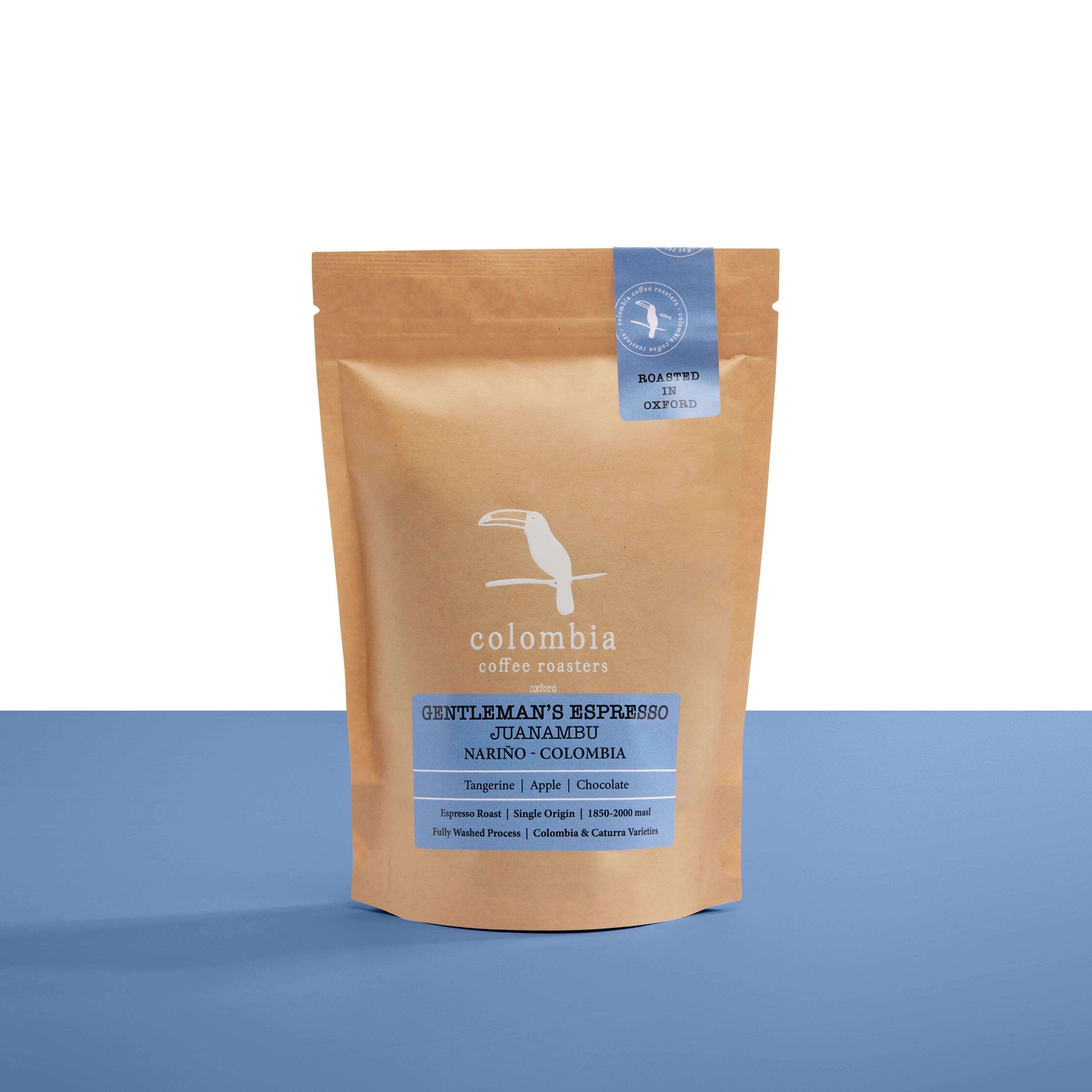 Gentleman’s Espresso (Fully washed coffee) - Colombia Coffee Roasters